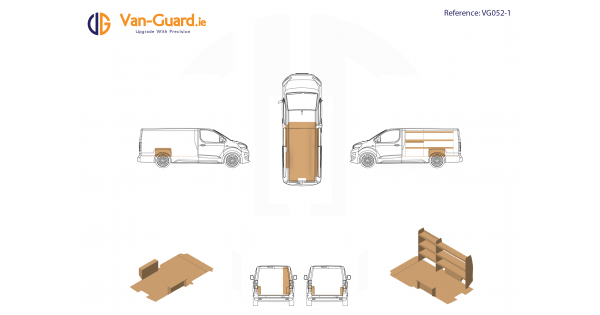 Van-Guard Racking VG052-1