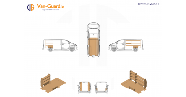 Van-Guard Racking VG052-2
