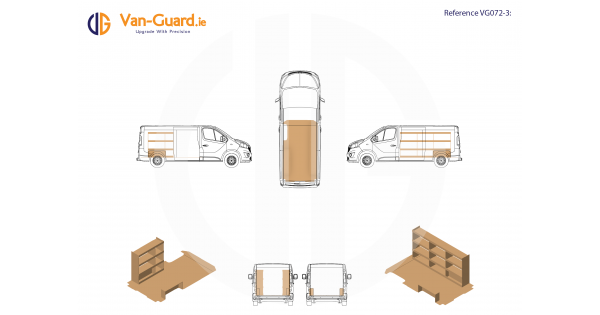 Van-Guard Racking VG072-3