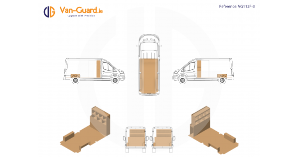 Van-Guard Racking VG112F-3