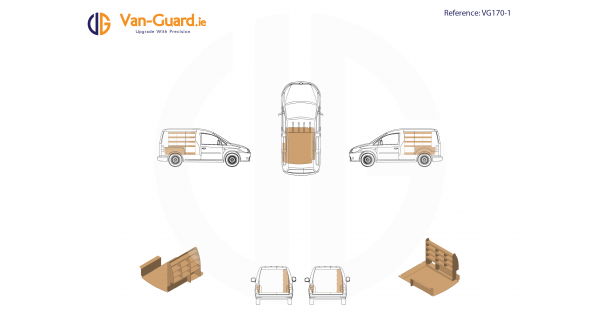 Van-Guard Racking VG170-1