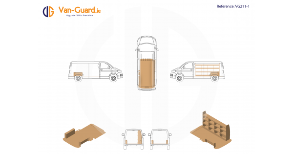 Van-Guard Racking VG211-1