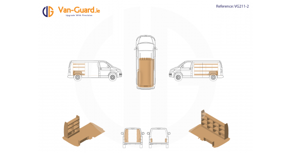 Van-Guard Racking VG211-2