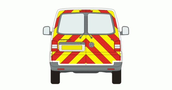 Volkswagen Transporter Windowless Chevron Kit (2003-2015)