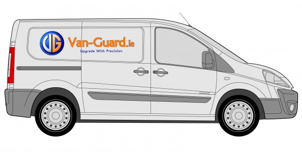 Citroen Dispatch (2007-2016) Ply-Line Kit