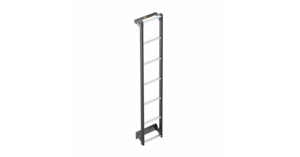 Rear Door Ladder 7 Step Citroen Relay 2006-Present H2 & H3 Fiat Ducato ...